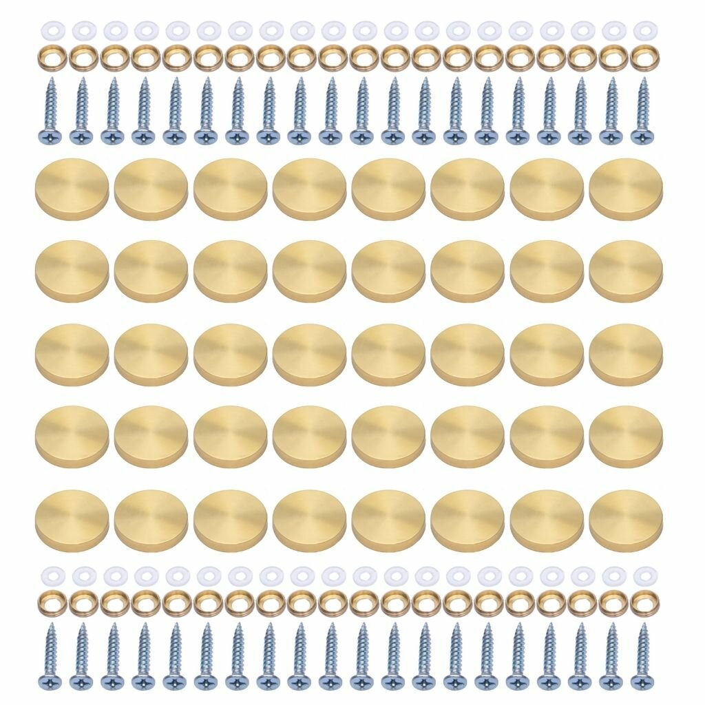 Набор декоративных заглушек для винтов