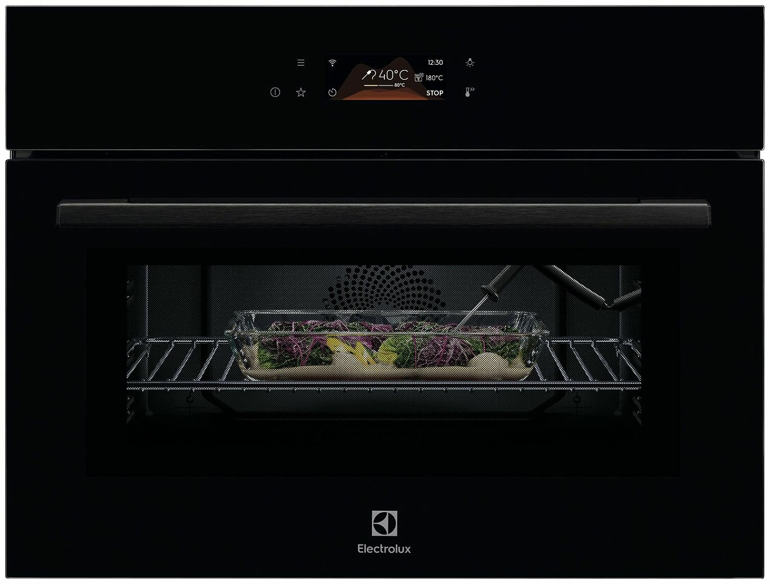 Духовой шкаф электрический Electrolux LVL8E09Z, черный