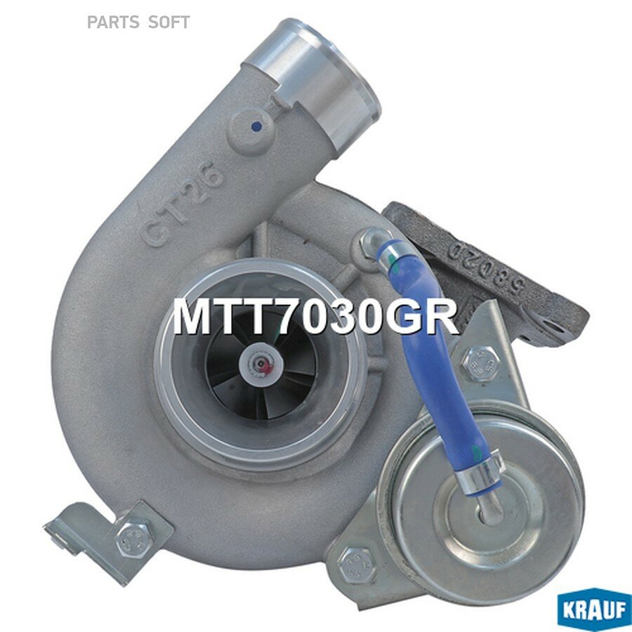 Турбокомпрессор от официального дистрибьютора, KRAUF, артикул MTT7030GR