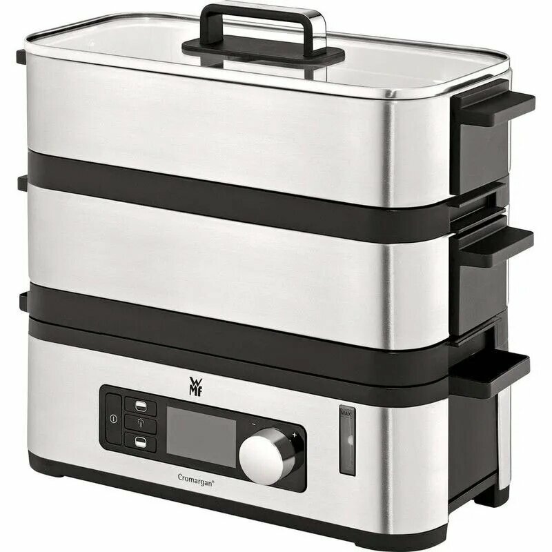 Пароварка электрическая fa20f6a2f6, серебристый