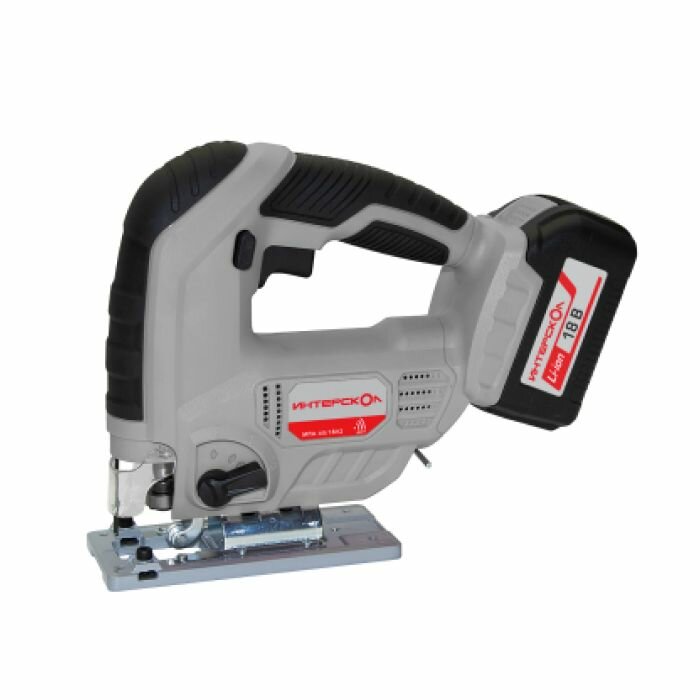 Лобзик аккумуляторный Интерскол МПА-65/18Л2, 630.2.2.70 (кейс, с 2хАКБ и ЗУ)