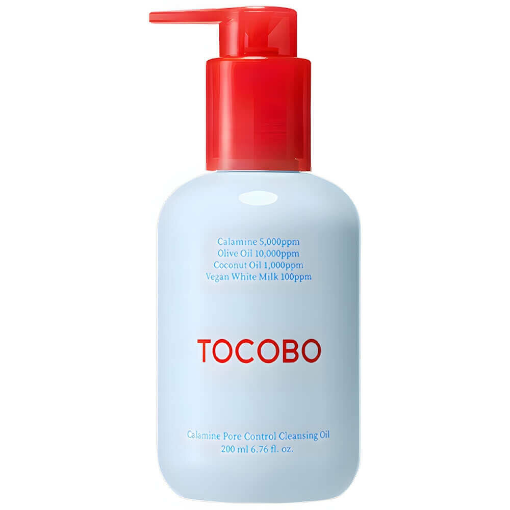 Гидрофильное масло для проблемной кожи с каламином Tocobo Calamine Pore Control Cleansing Oil 200 мл