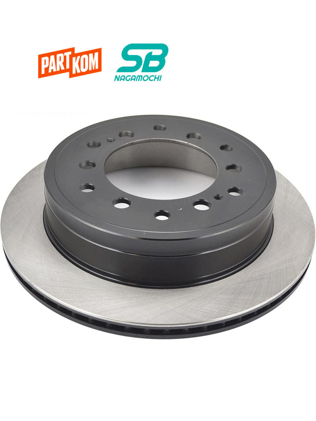 Диск тормозной задний SB NAGAMOCHI BR21238T для а/м Toyota Land Cruiser Prado 150, FJ Cruiser, Lexus GX400 312x18