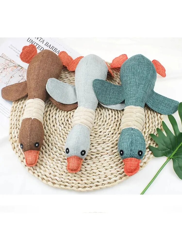 Ковбой льняной гусь