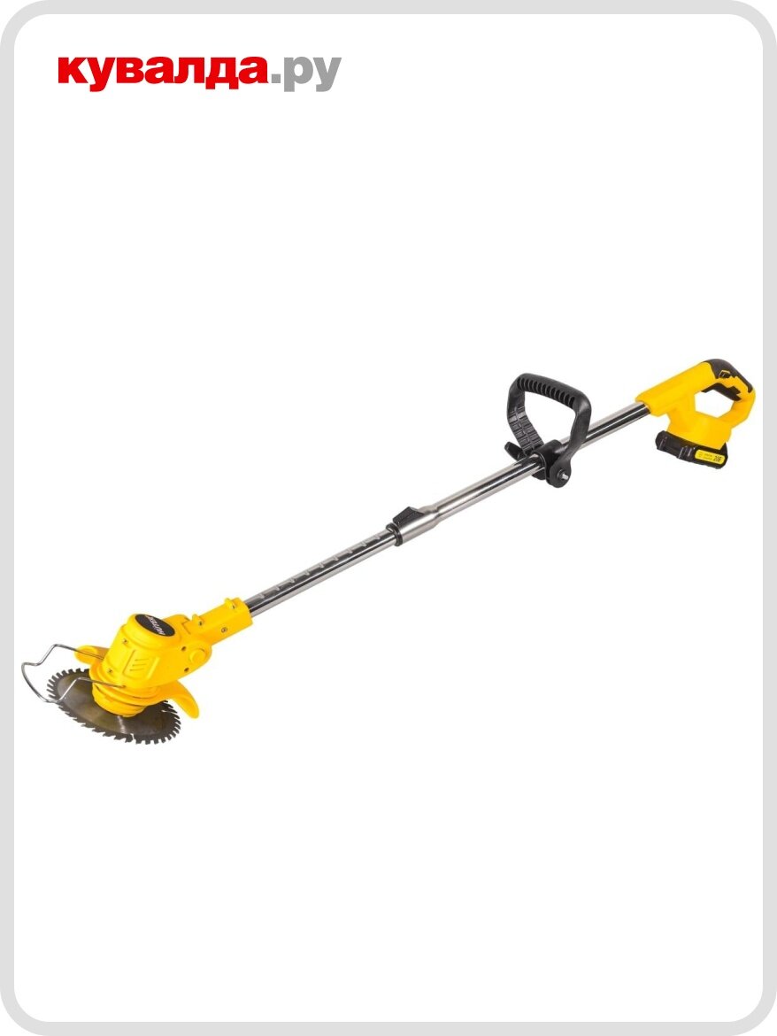 Триммер аккумуляторный HUTER GET-20M-Li