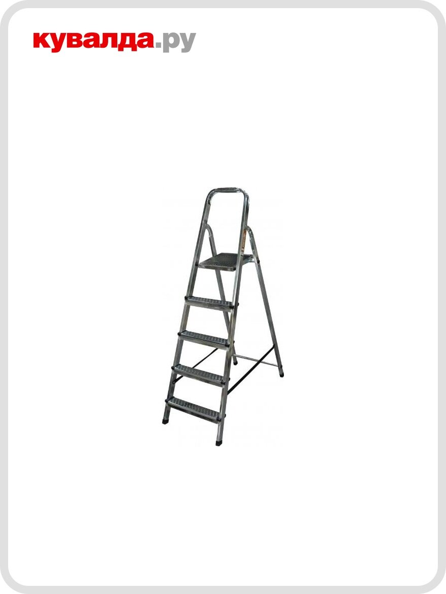 Стремянка стальная вихрь СС 1х5