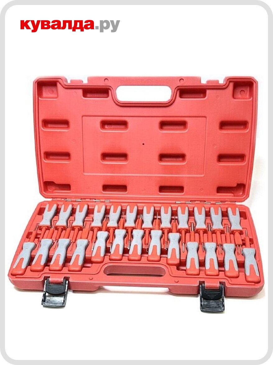 Набор для распиновки разъемов станкоимпорт ST060102 25 предметов