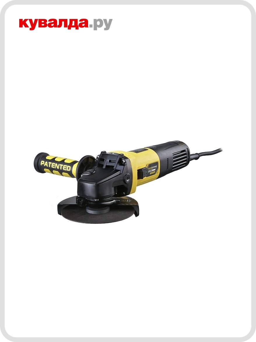 Угловая шлифмашина сетевая HANSKONNER HAG15125E