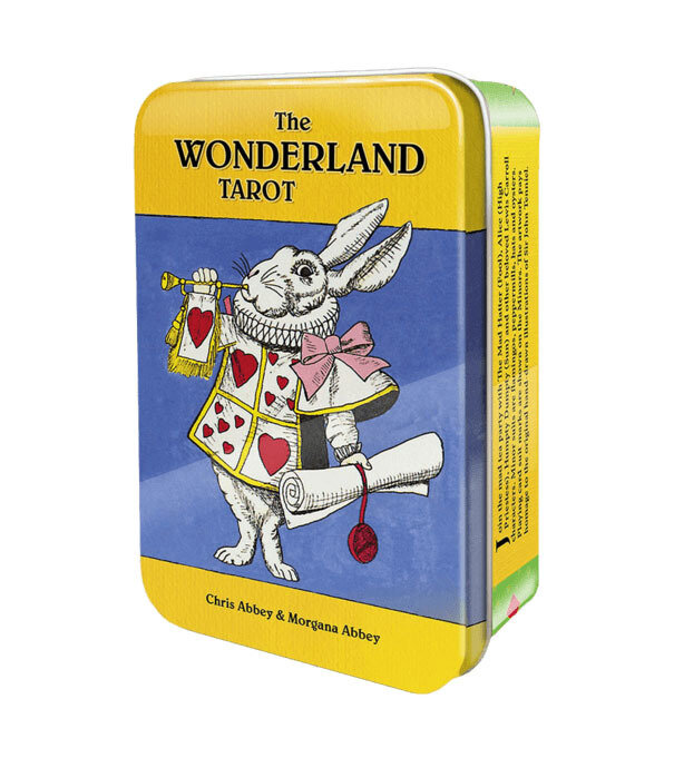 Карты Таро: "Wonderland Tarot In a Tin" US Games / Страна Чудес в жестяной коробке