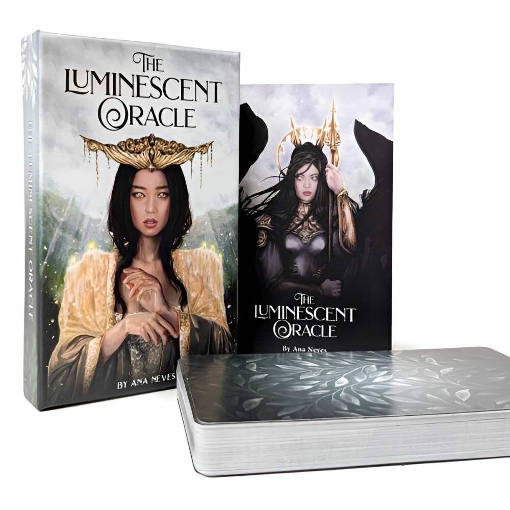 Карты Таро The Luminescent Oracle US Games / Люминесцентный оракул