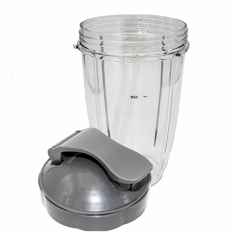 Крышка Flip Top для стакана 24oz к блендерам Nutri 600W Pro 900W
