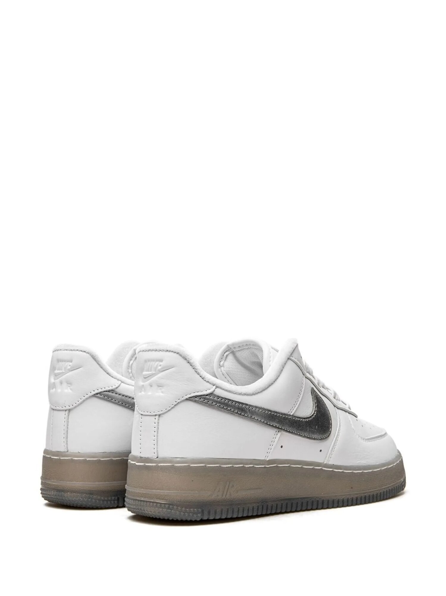 Кроссовки NIKE Air Force 1, размер 11.5 US, белый — фото 1