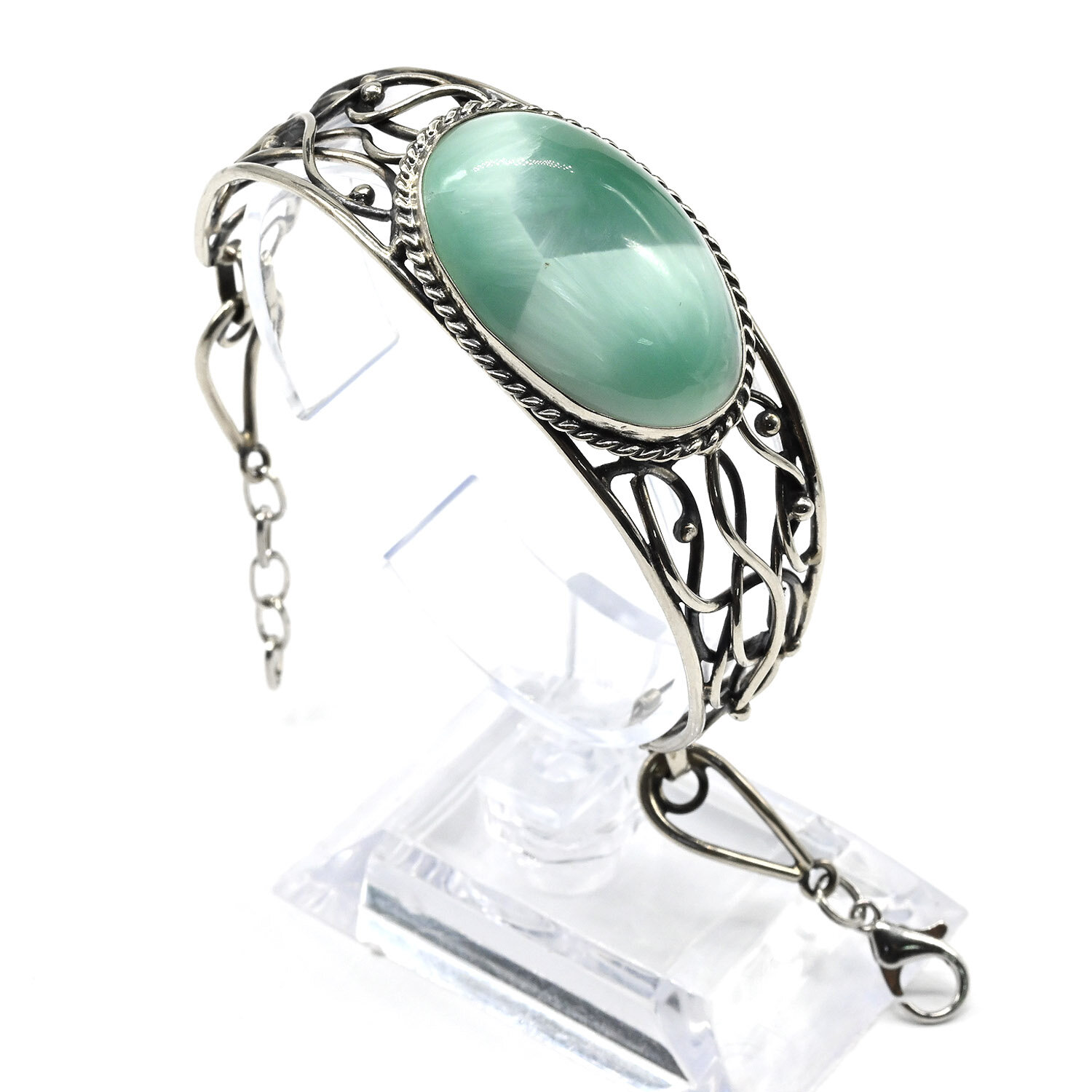 Браслет, ангелит