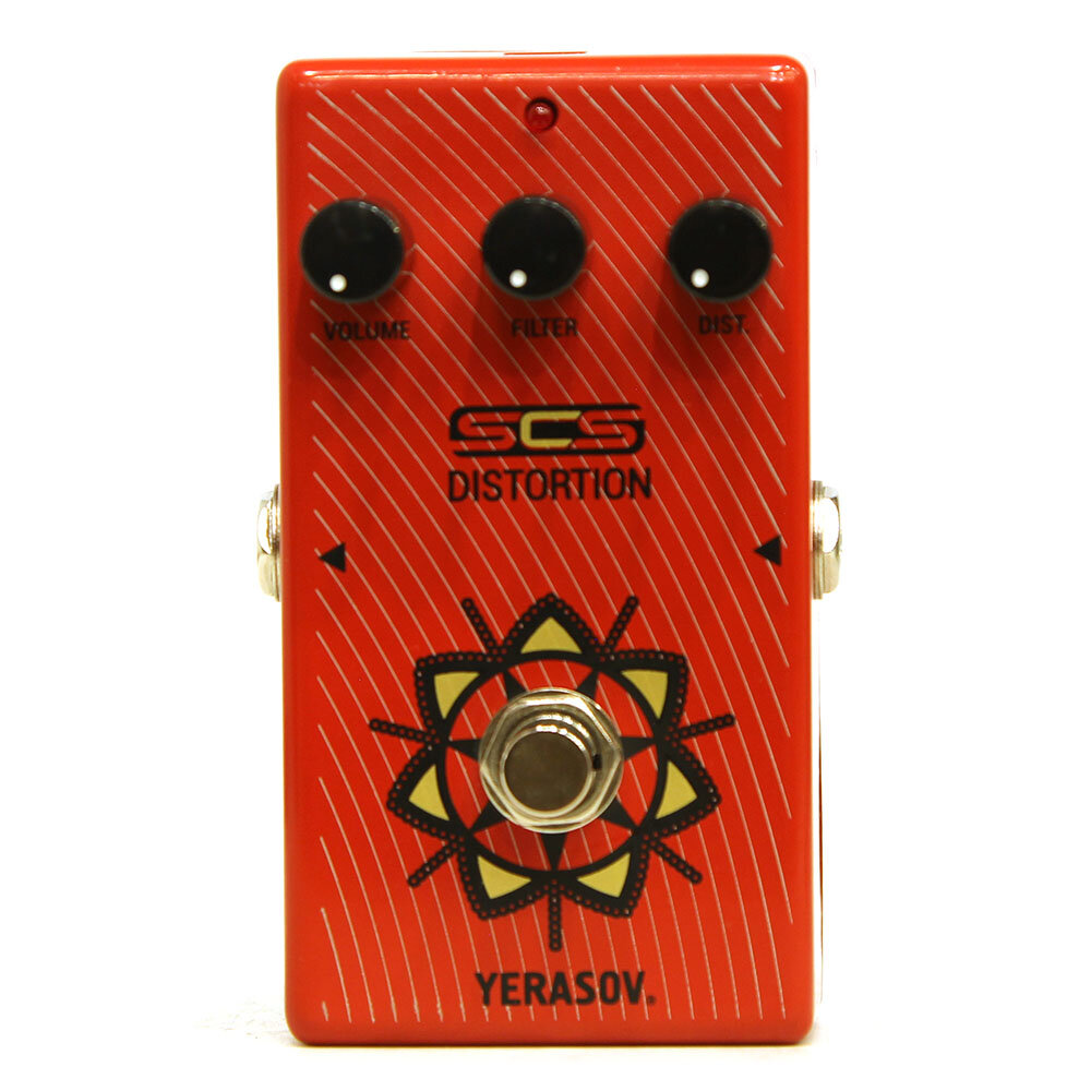 Yerasov SCS RT-10 Distortion