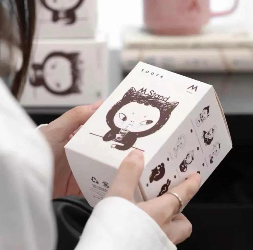 Sooya Studio x M Stand Coffee Series Blind Box, Подарки, украшения комнат, 1 шт
