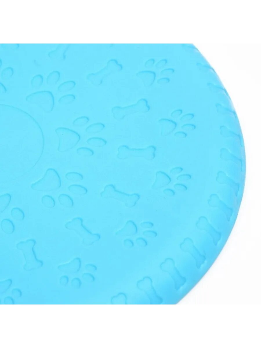 Игровой диск для собак из прочной резины