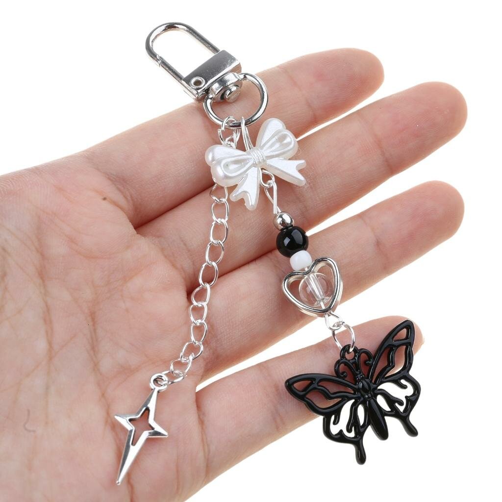 Ручной работы брелок Бант Клевер Четырехлистный Кулон для телефона Аксессуар для сумки, рюкзака, - Раздел 9