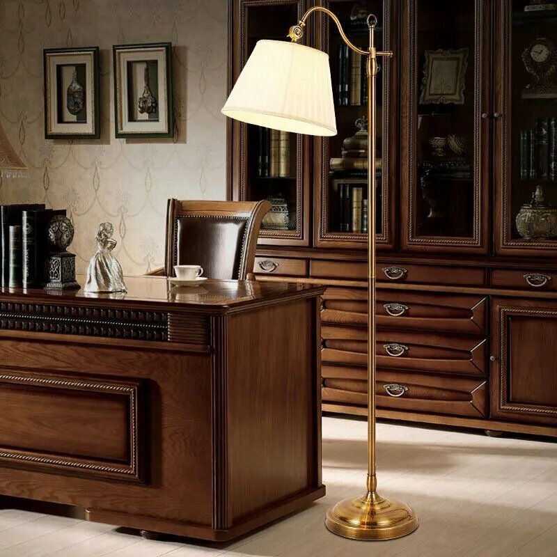 Торшер в стиле кантри в стиле ретро