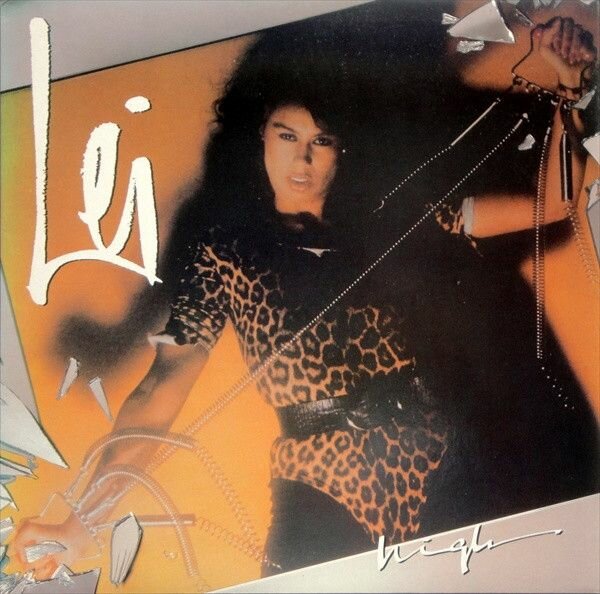 LEI (Pop Rock) - High, (LP, Denmark, 1984г, NM/NM) Винтажная Виниловая Пластинка