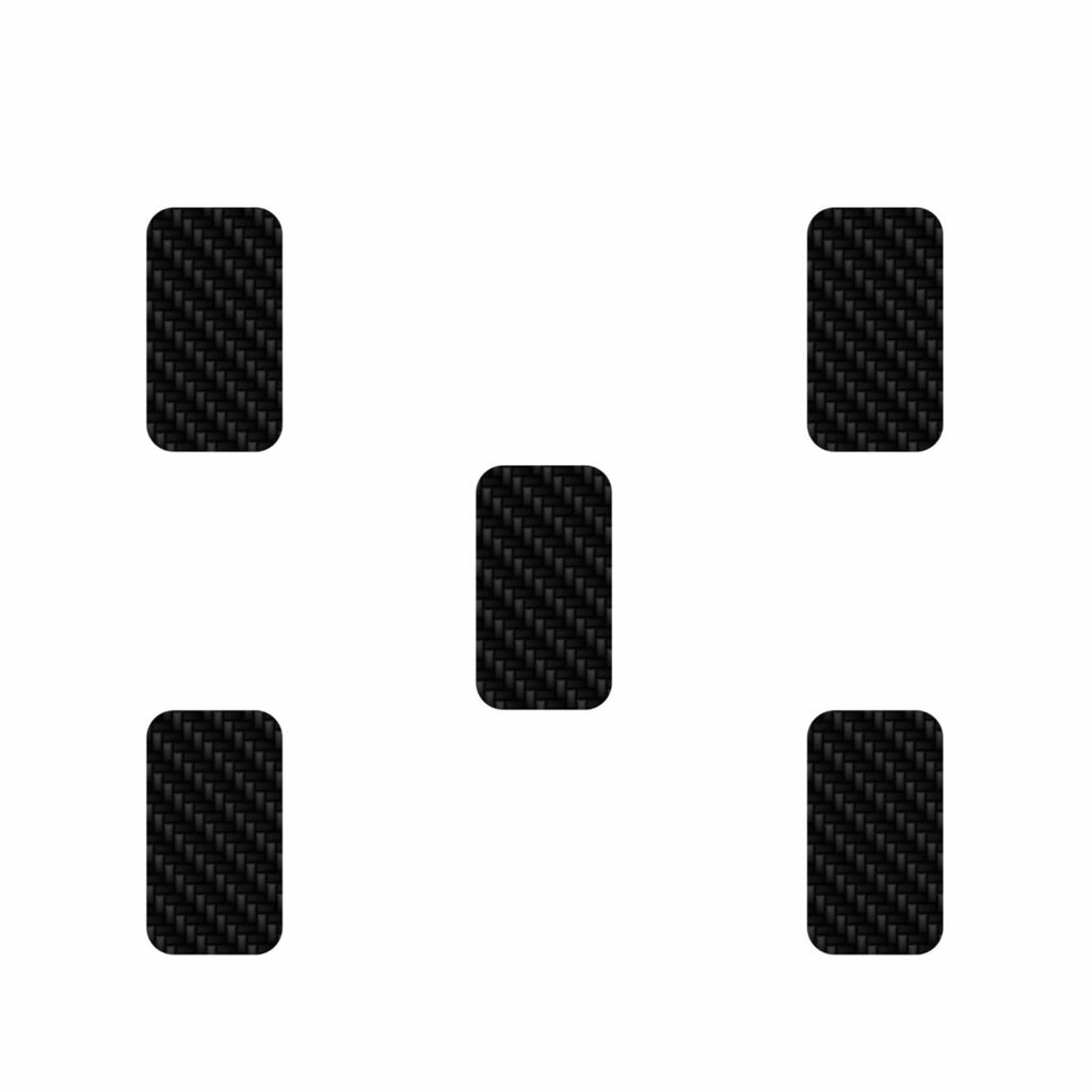 Наклейки для защиты рамы MTB/дорожного велосипеда