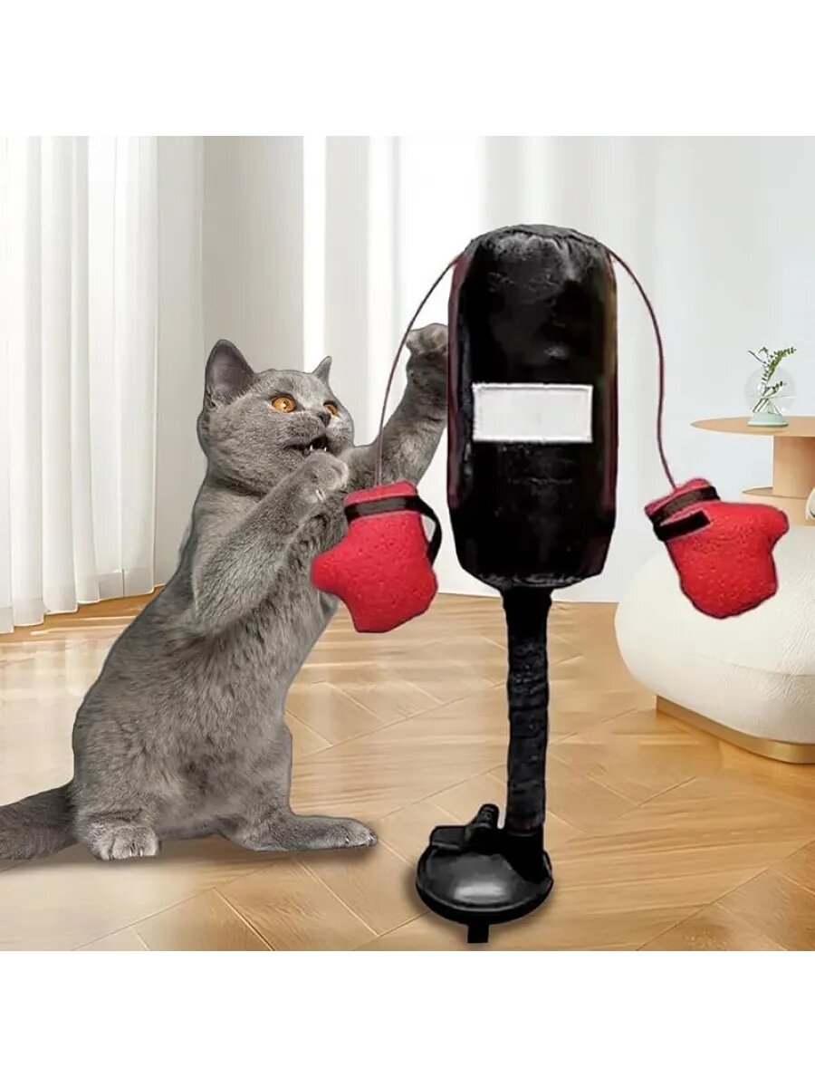 Игрушка для бокса с кошками