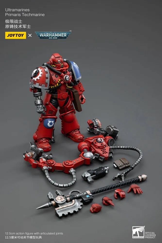 Warhammer 40,000 Ультрамарины Примарис-Техникарин/Ultramarines Primaris Techmarine