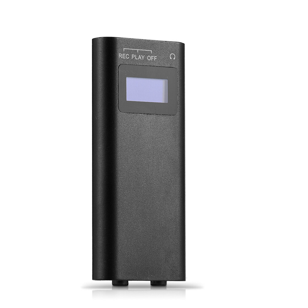 Digital Voice Recorder Small Activated with Back-Clip Noise Reduction Clear Recording Device for Meeting Interviews Lecture