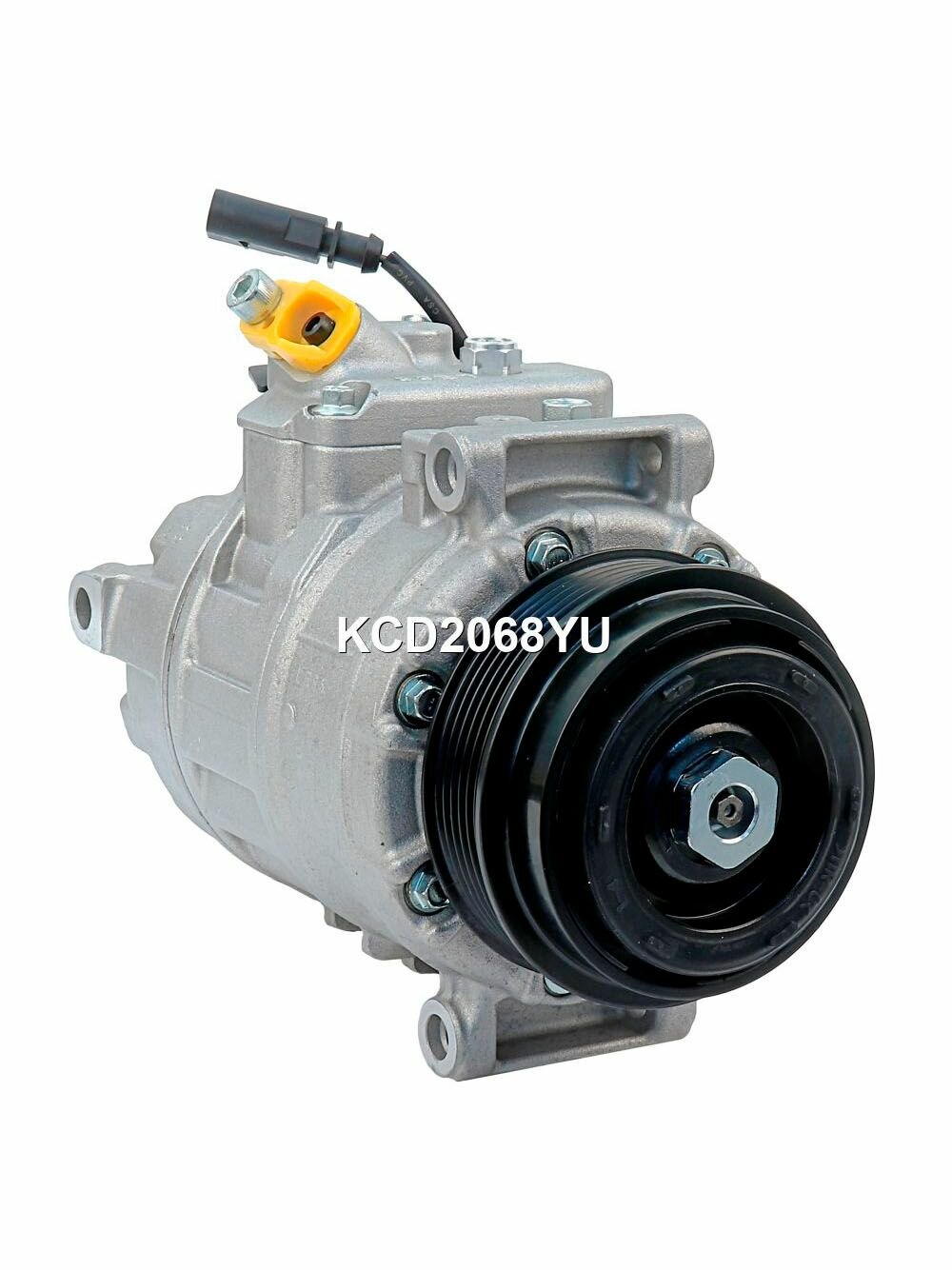 Компрессор кондиционера Volkswagen VW Crafter 30-35, 30-50 136, 109, 163, 142 (Фольксваген Крафтер)