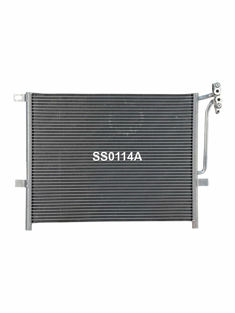 Радиатор кондиционера UTM SS0114A