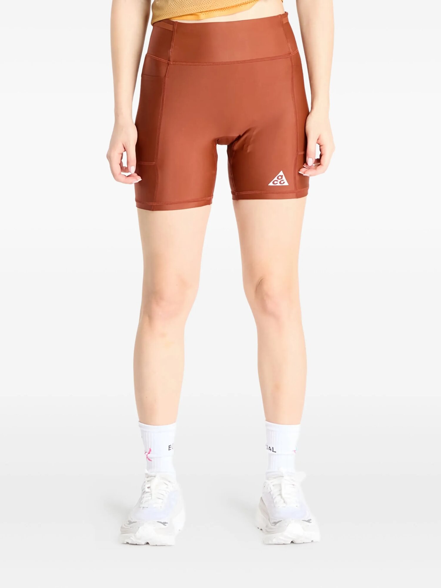 Шорты NIKE ACG Tree Frog, размер M, коричневый