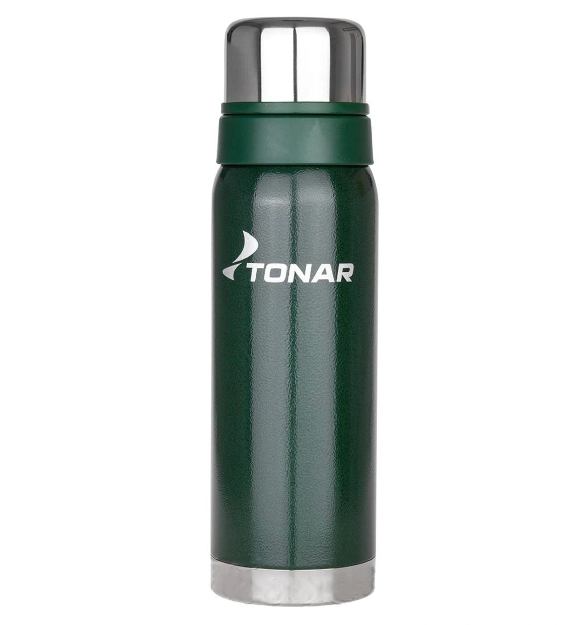 Термос (HS. TM-056-G) 750ML с ситечком зеленый (2 крышки-кружки) TONAR