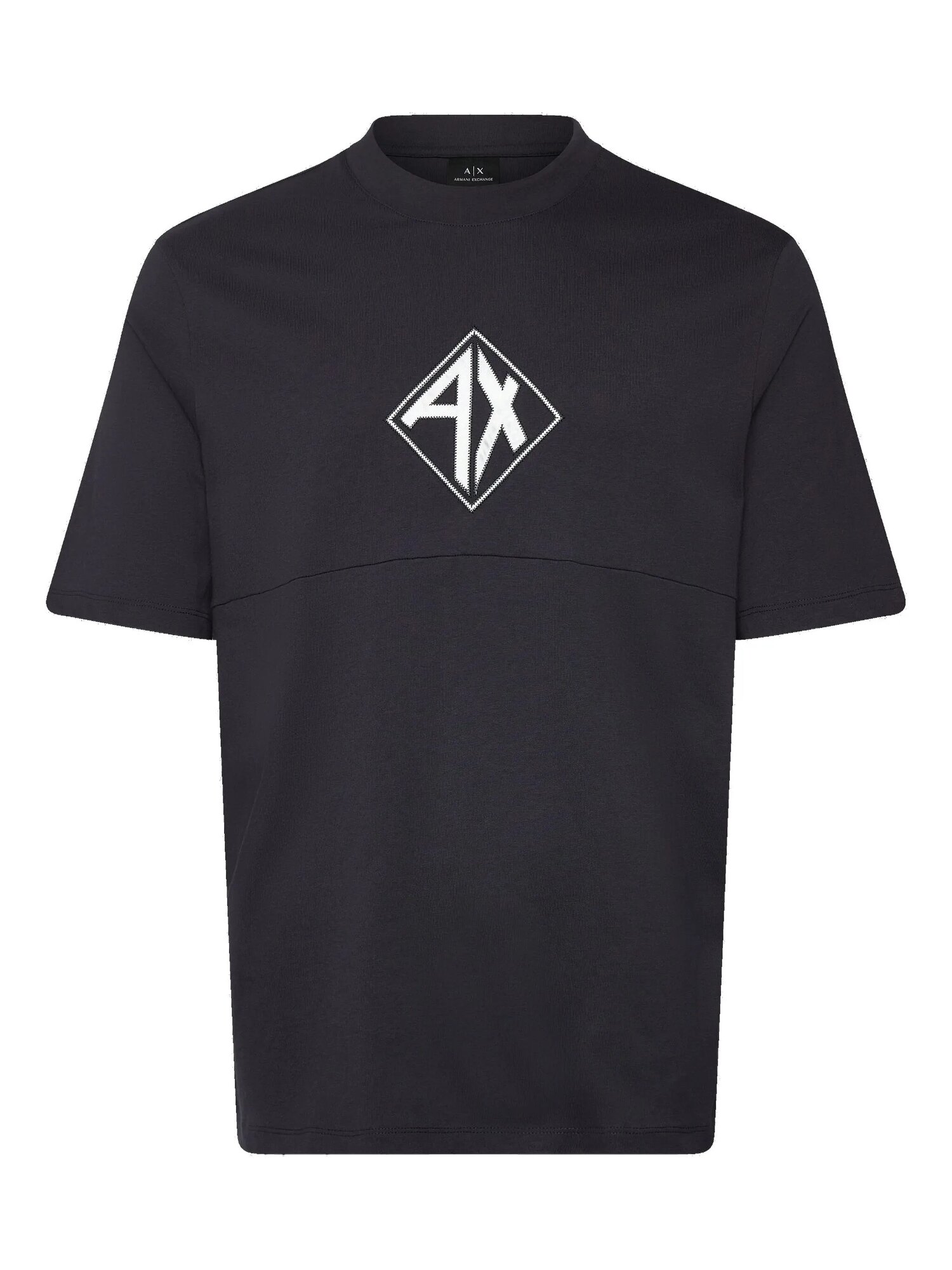 Футболка Armani Exchange, размер S, синий