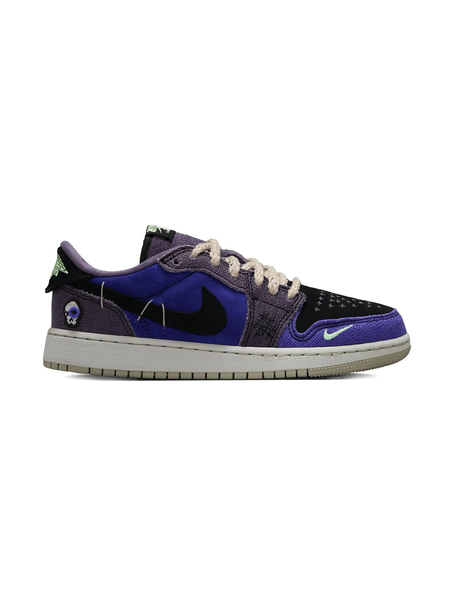 Кроссовки Air Jordan 1 Retro Low OG Zion Williamson Voodoo