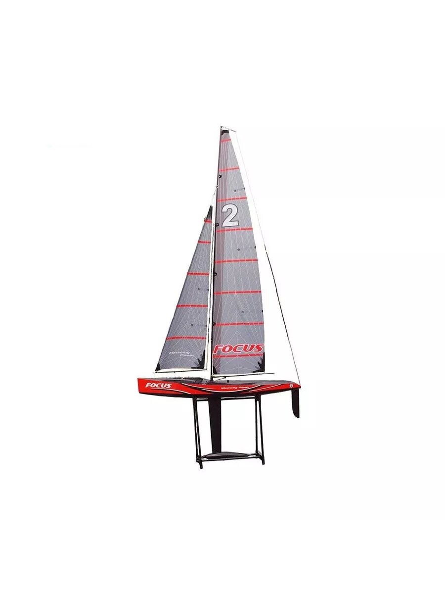 Радиоуправляемая яхта Focus II 1-Metre RTR JS8812, аппаратура управления 2.4G, 14+
