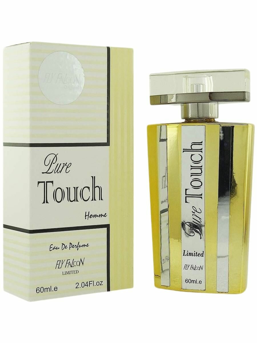 FLY FALCON PURE TOUCH HOMME COLOGNE. Парфюмерная вода мужская. 60ml.
