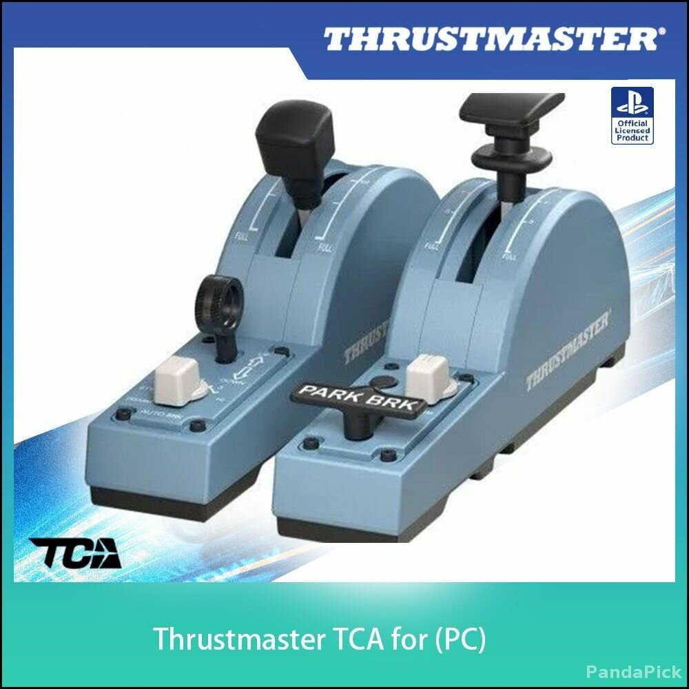 Эксклюзивный джойстик Thrustmaster TCA для авиации на ПК