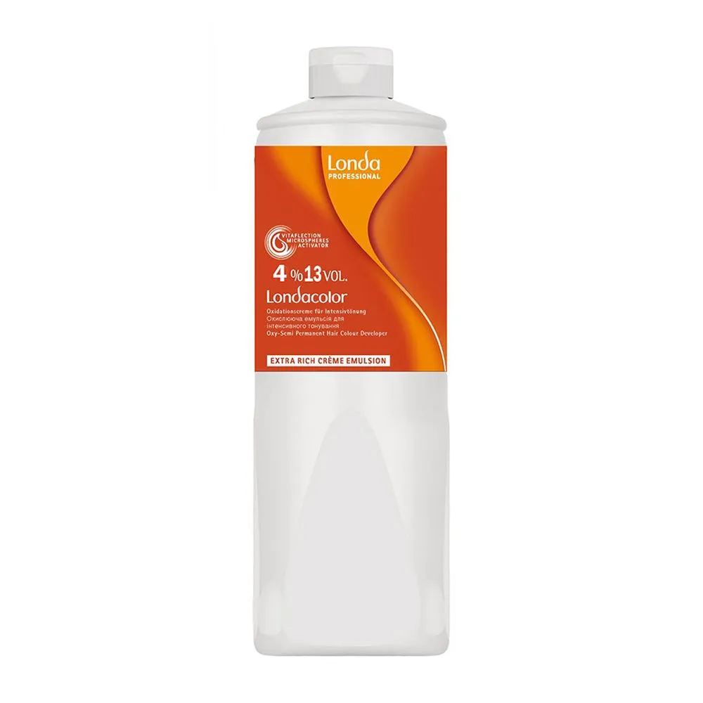 Окислитель Londa Professional Londacolor Extra Rich Creme, для интенсивного тонирования, 4%, 1000мл