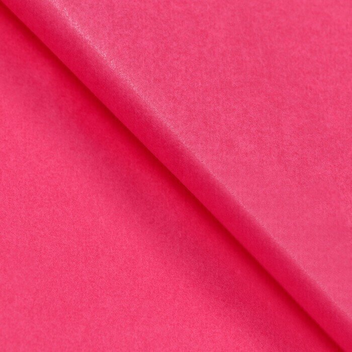 !09 Бумага тишью (набор 6 листов) цвет фуксия 50 х 66 см.