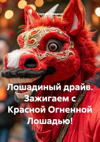 Лошадиный драйв. Зажигаем с Красной Огненной Лошадью! [Цифровая книга]