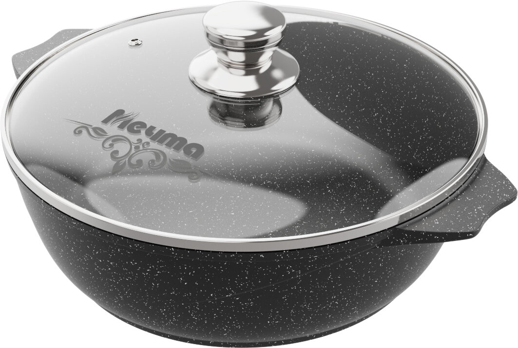 Жаровня Мечта Гранит черный