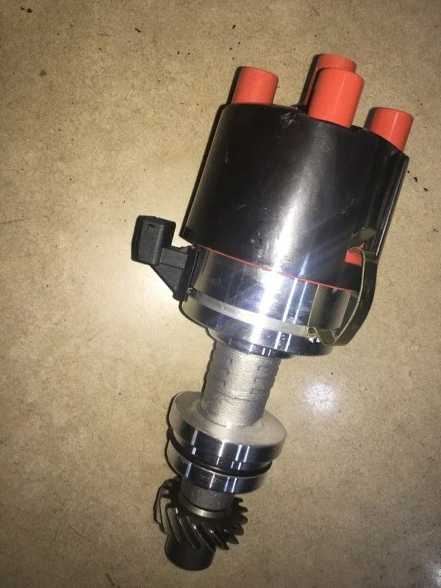 Трамблер 03709050237ax, для Volkswagen Golf, Transporter 4 1991-2003, черный