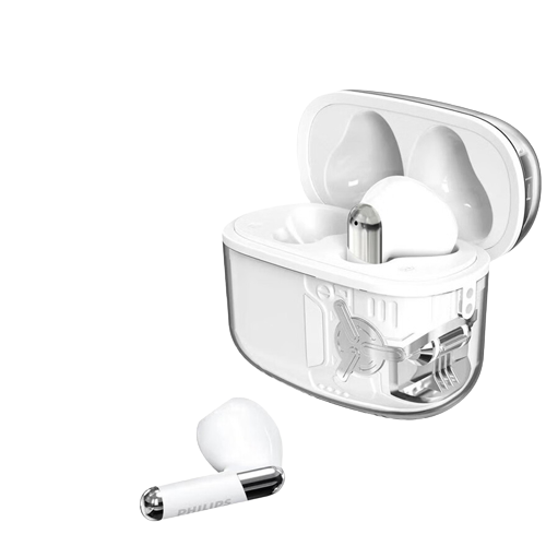 Беспроводные наушники PHILIPS 6168944, белые, Bluetooth