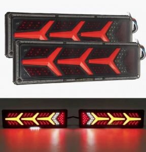 Фары автомобильные, Габаритные огни, комплект, арт. W0013