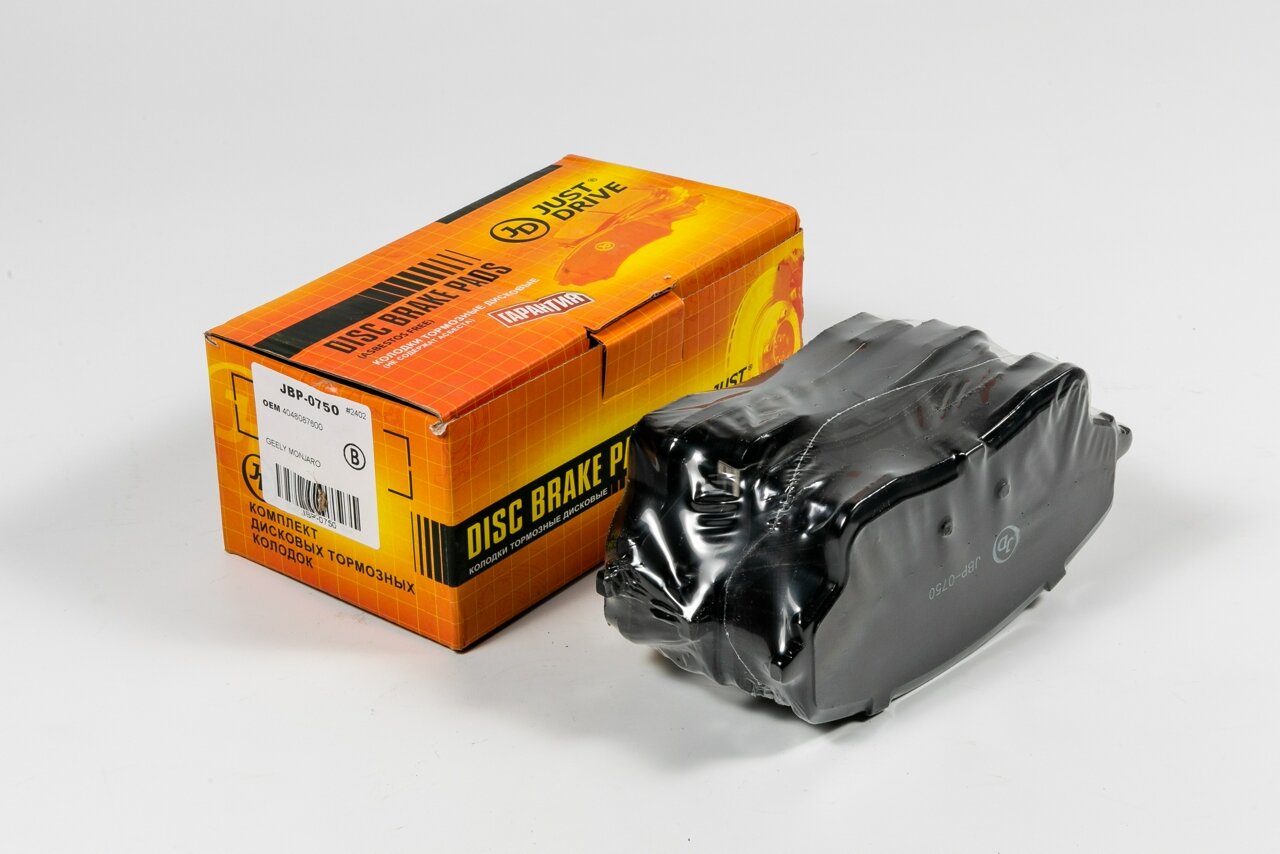 Колодки тормозные перед GEELY MONJARO 22- Just Drive арт. JBP0750