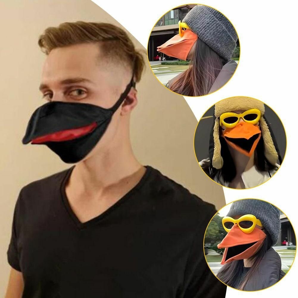 Маска ворона