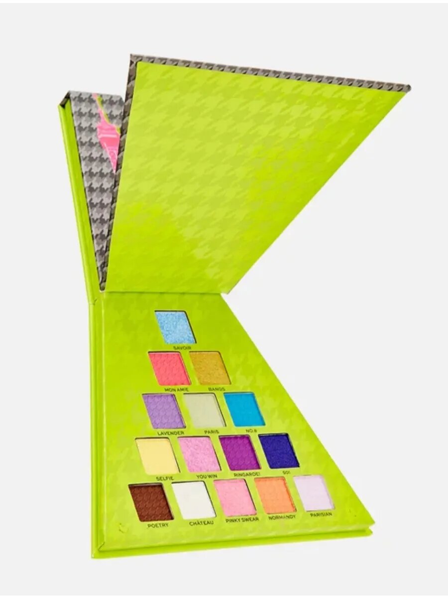 Палетка теней для век MAKEUP REVOLUTION emily in paris City Of Love Palette