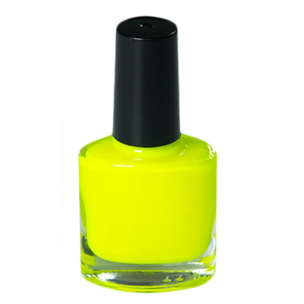 Флуоресцентная краска для хвоста, Желтый