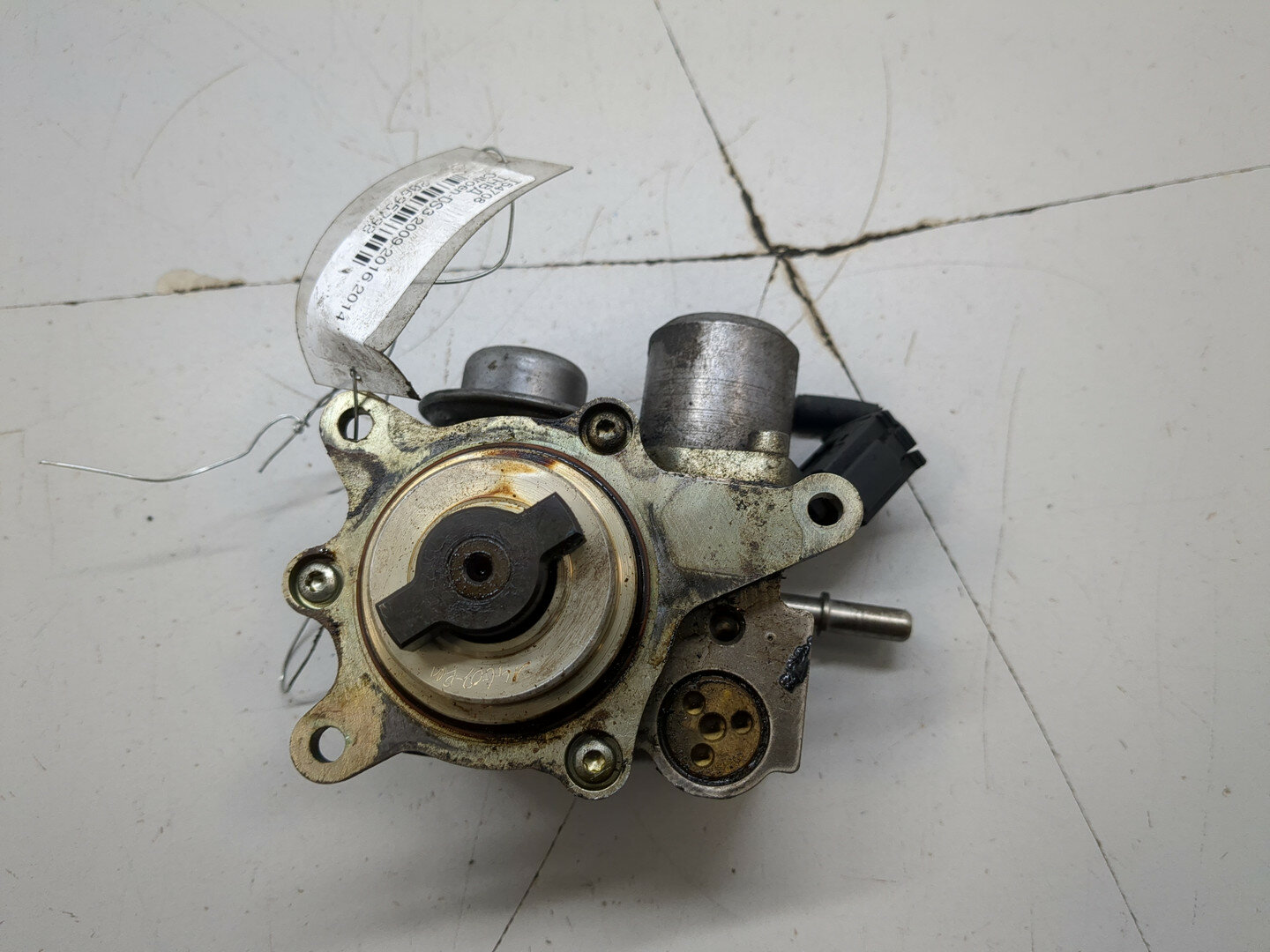 ТНВД Citroen DS3 Б/У