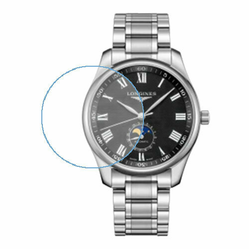 Скрин Мобайл защитный экран для часов Longunes The Master Collection 42 MM L2-919-4-51-6 из нано стекло 9H