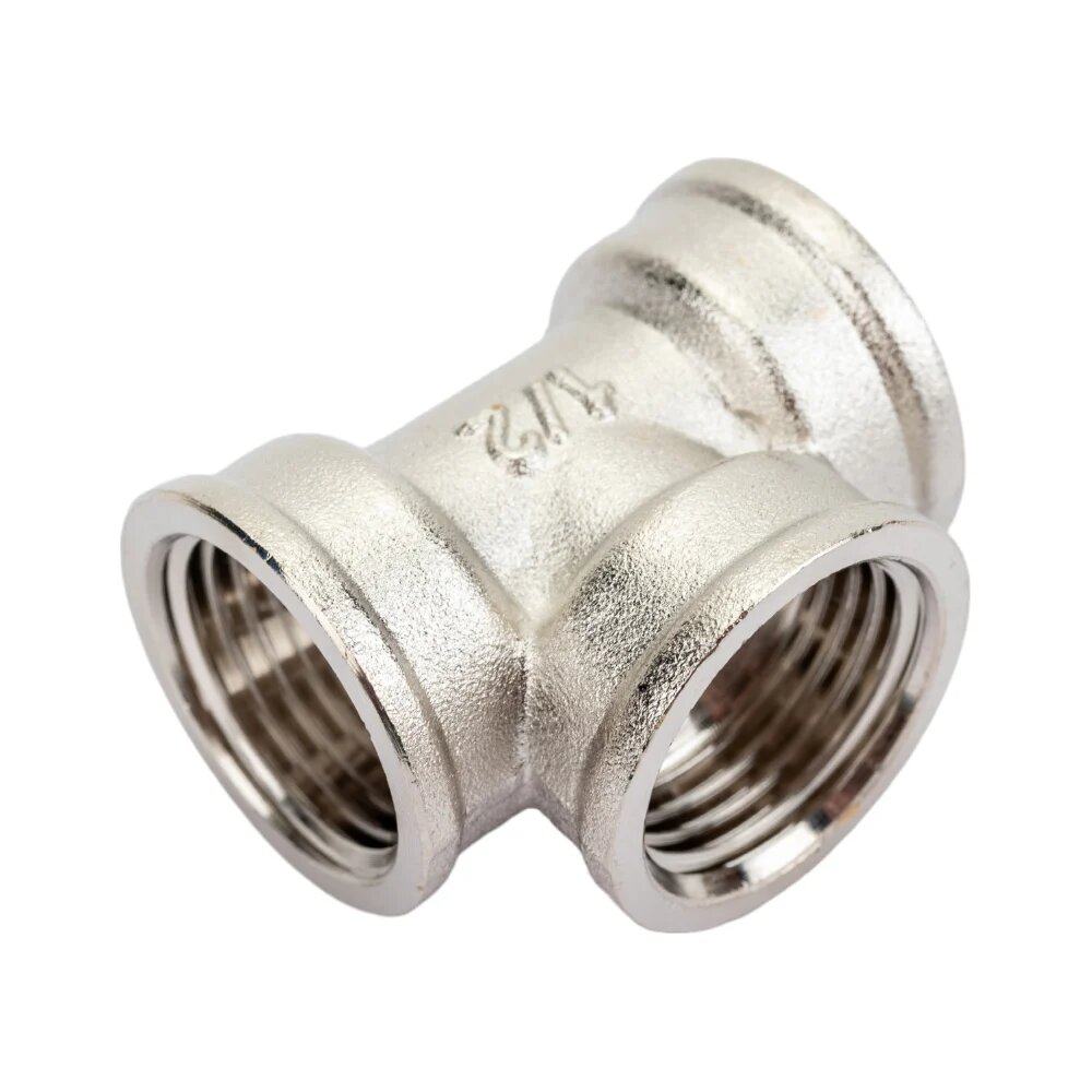 Тройник AQUALINK 1/2 x1/2 x1/2 вн-вн-вн 02568, соединения трех элементов — фото 1